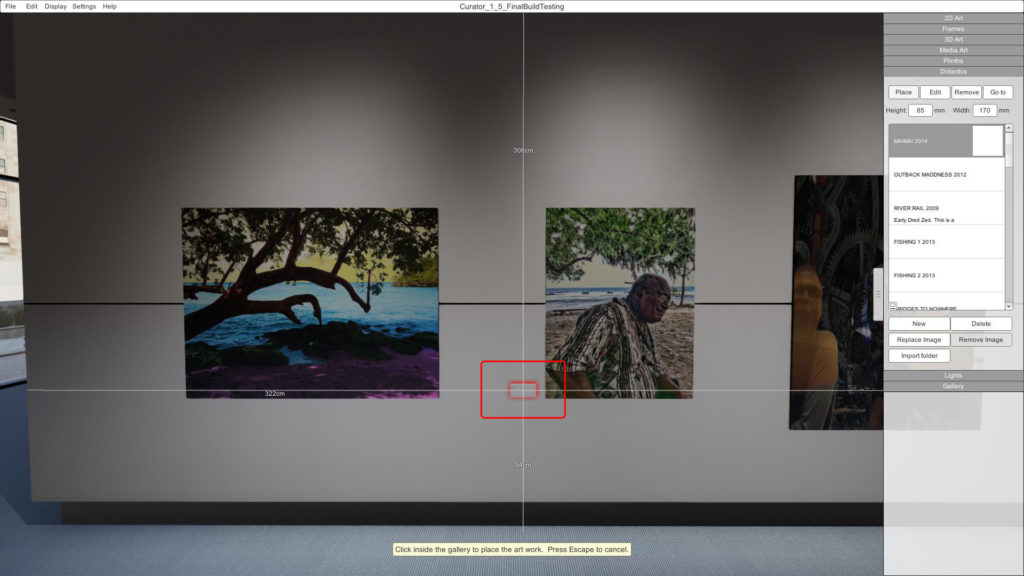 Information Panels - Creating and Editing - Ortelia Interactive