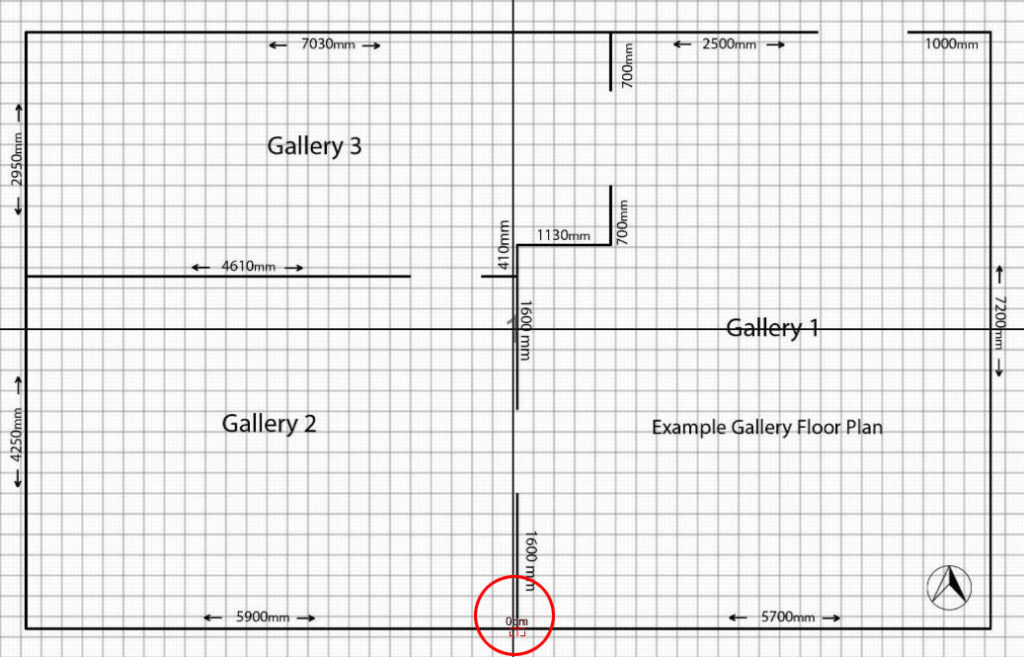Ortelia Space Builder - Creating a Gallery Space Tutorial - Ortelia Interactive