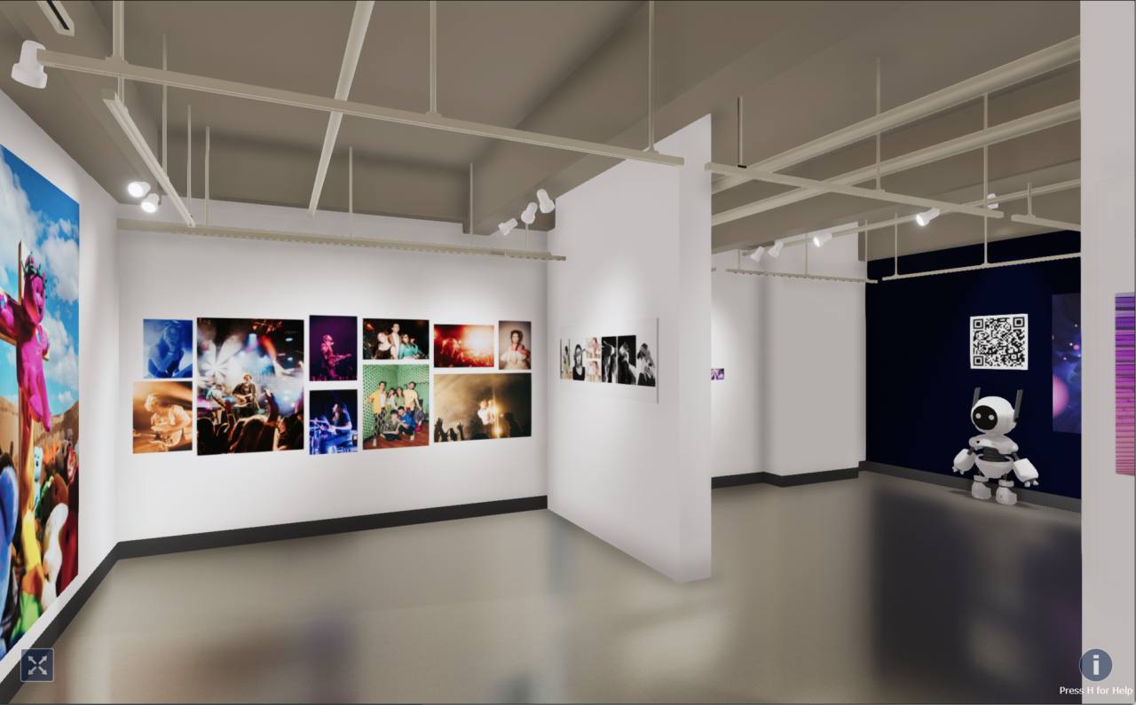 School of Visual Arts New York Senior Show 2022 - Ortelia Interactive