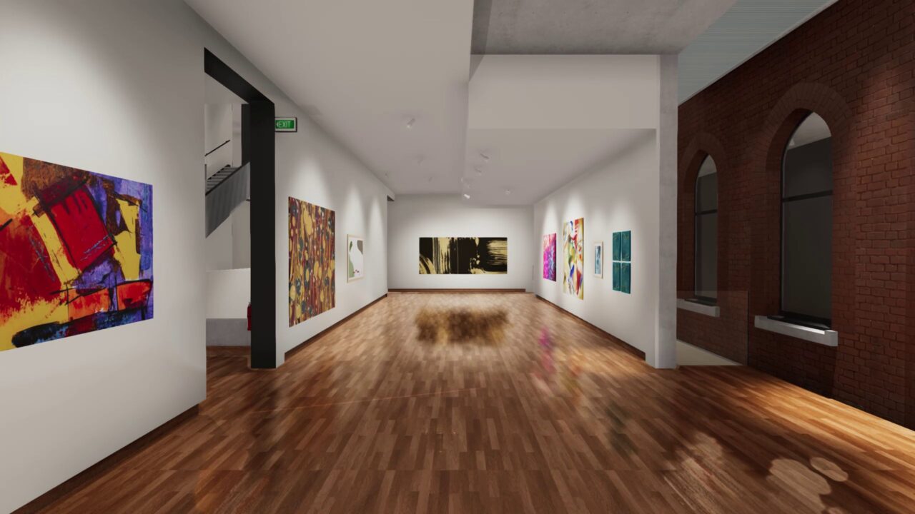 Ortelia Interactive - Custom 3D Gallery Spaces and Venues