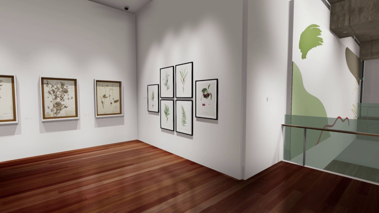 Ortelia Interactive - Custom 3D Gallery Spaces and Venues