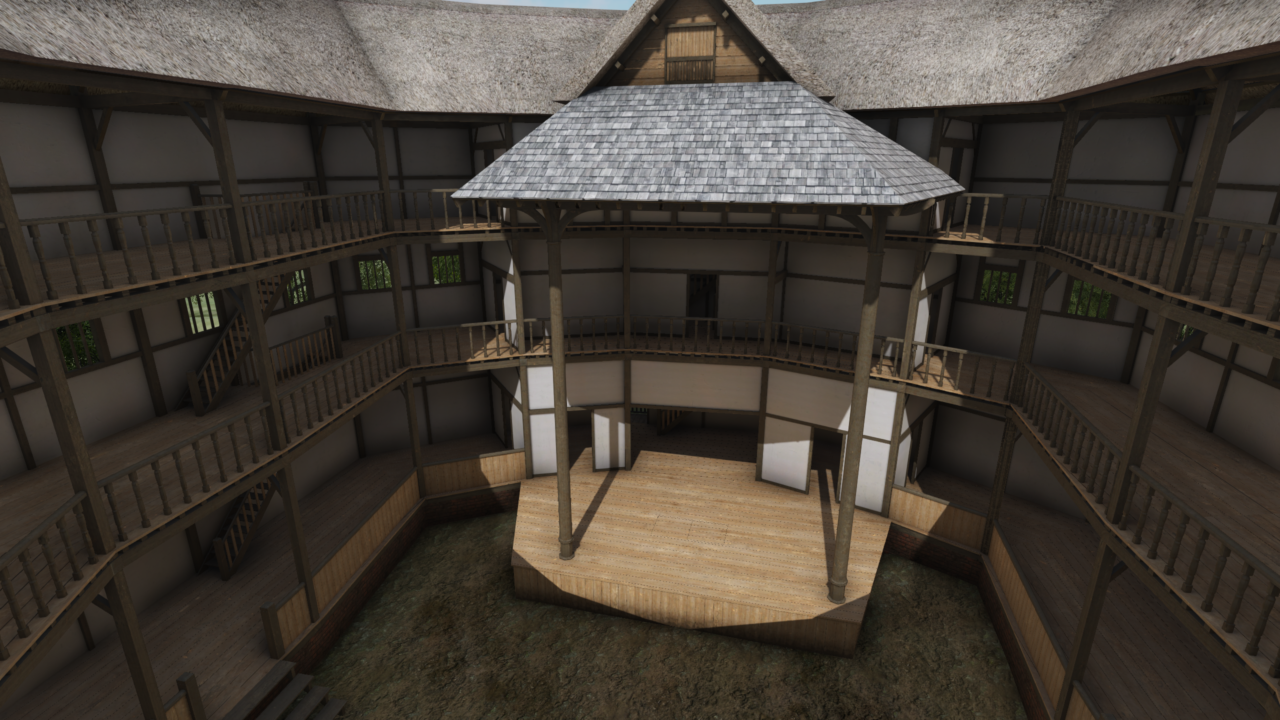 Virtual Reconstruction of the Rose Theatre - Ortelia Interactive